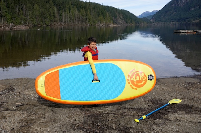 Best Paddle Boards For Kids
